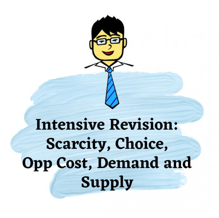 Intensive Revision: Scarcity, Choice, Opportunity Cost, Demand and ...