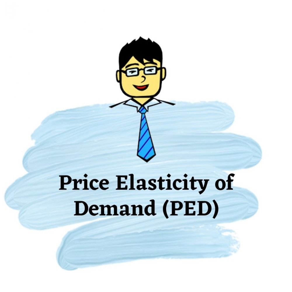 Price Elasticity of Demand (PED) - JC Economics Price Elasticity of ...