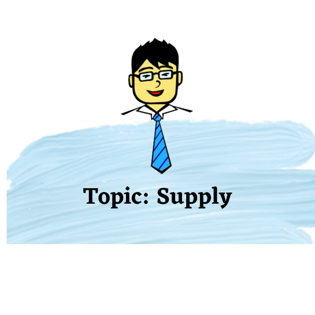 Supply - JC Economics Supply