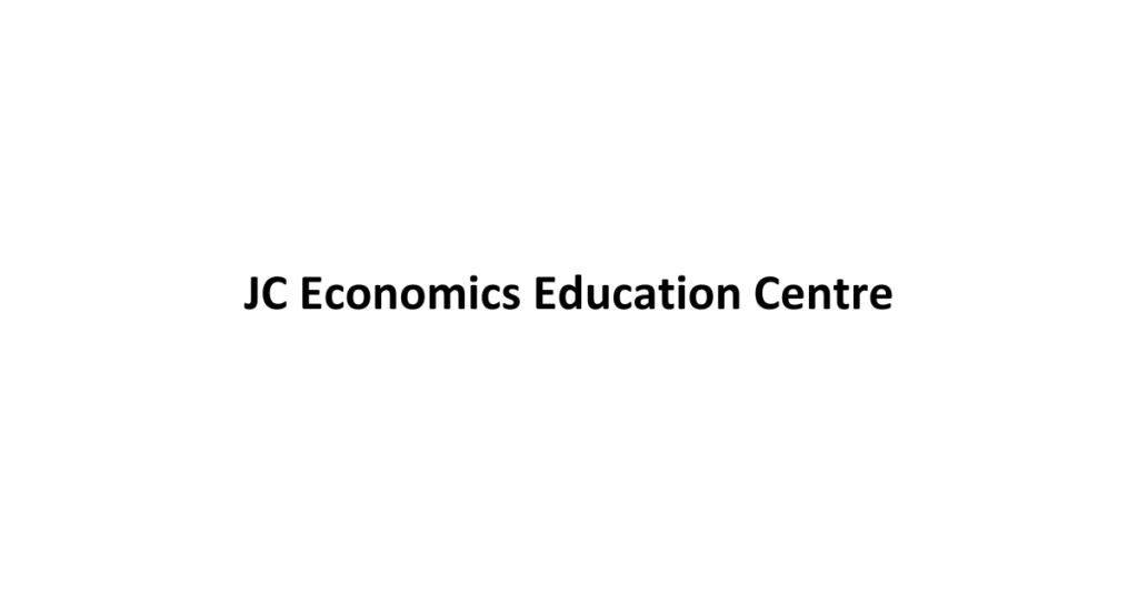 Top JC Economics Education Centre: Expert Tuition for Success
