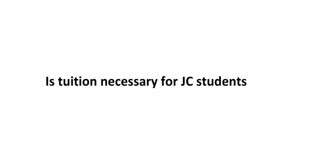 JC Students: Tips and Resources for Academic Success
